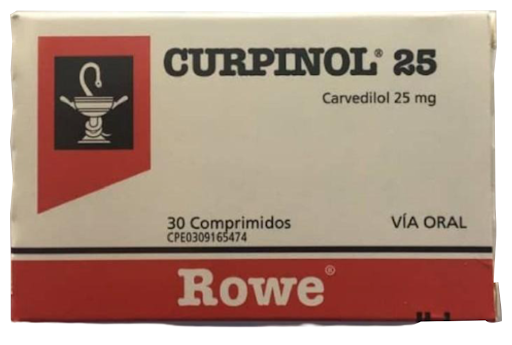 Curpinol 25mg x 30 Comprimidos | Aliviomeds