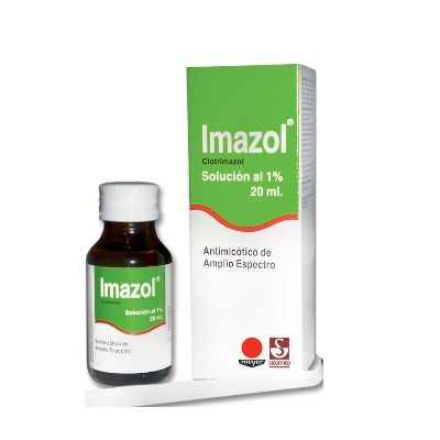 Imazol 1% Solución Tópica 20mL. | Aliviomeds