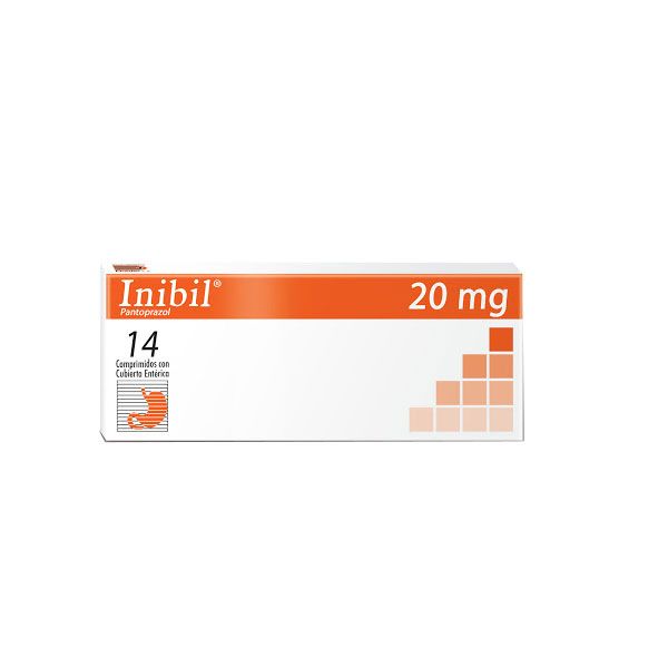 Inibil 20mg x 14 Comprimidos | Aliviomeds