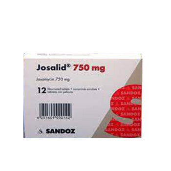 JOSALID 750 mg x 12 tabletas | Aliviomeds
