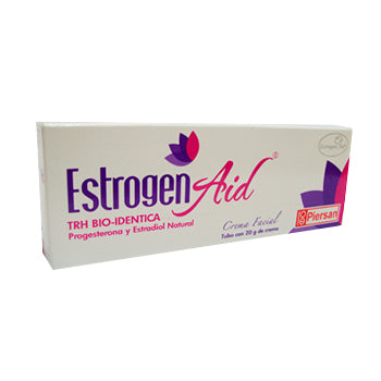 ESTROGEN AID CREMA FACIAL -0012 | Aliviomeds