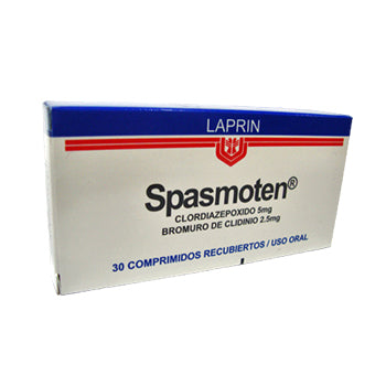 SPASMOTEN x 30 COMPRIMIDOS | Aliviomeds